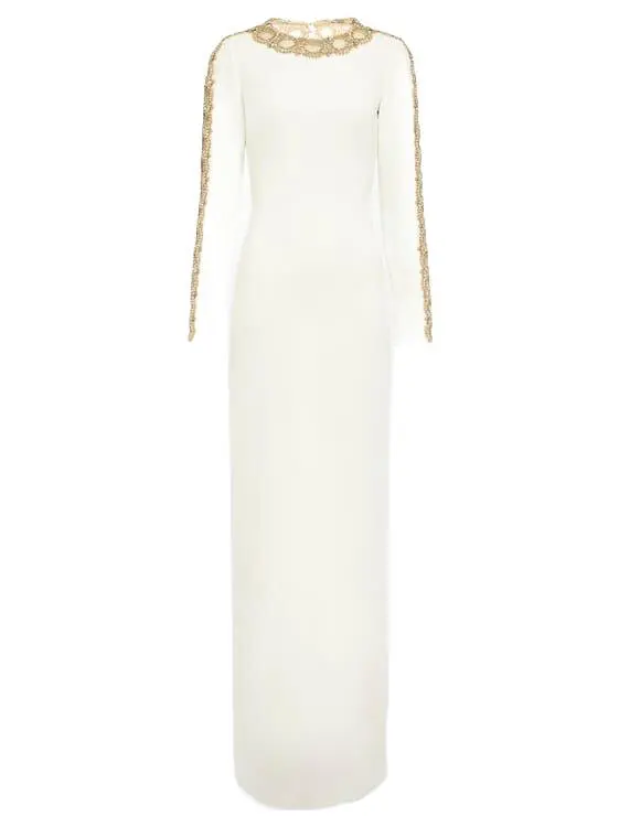 Jenny Packham Penny Gown - Vanilla