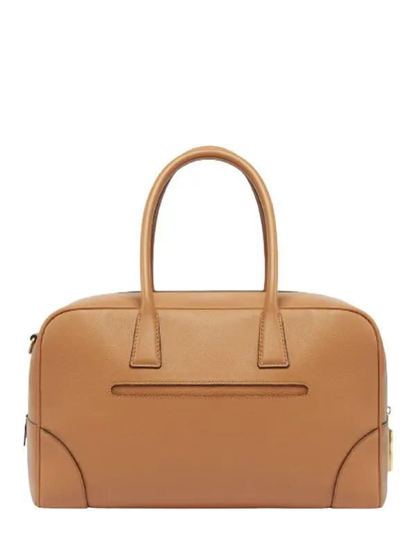 AVITEUR Cristallo Travel Bag - Walnut