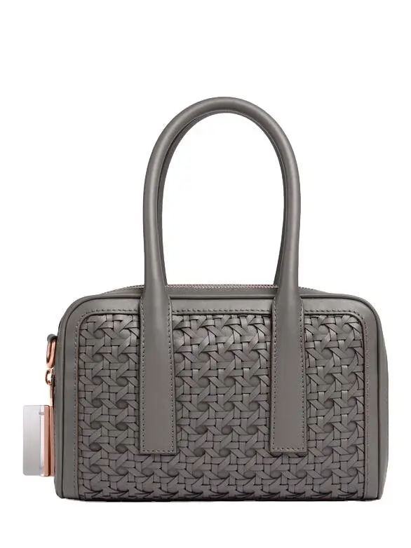 AVITEUR Cristallino Handbag - Elephant Grey