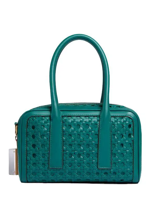 AVITEUR Cristallino Handbag - Teal
