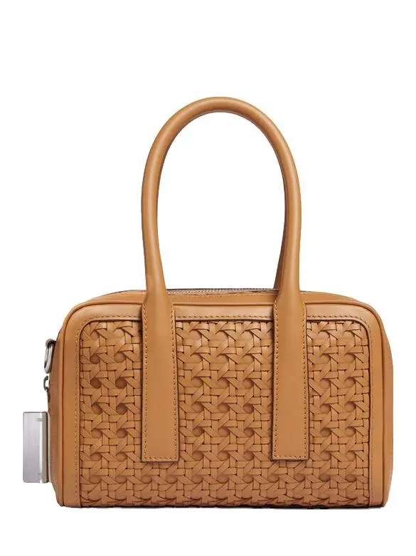 AVITEUR Cristallino Handbag - Walnut
