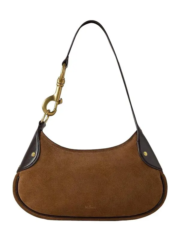 Mulberry Small Hackney Shoulder Bag - Vintage Oak