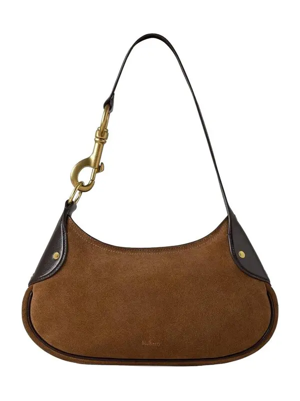 Mulberry Small Hackney Shoulder Bag - Vintage Oak