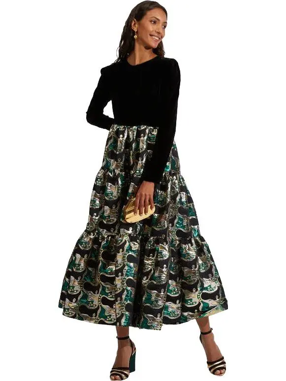 La DoubleJ Big Dress - Spritz Verde Green