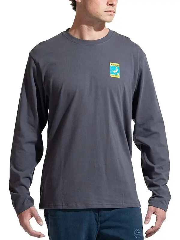 LA SPORTIVA Moon Climb Long-sleeve Shirt - Onyx