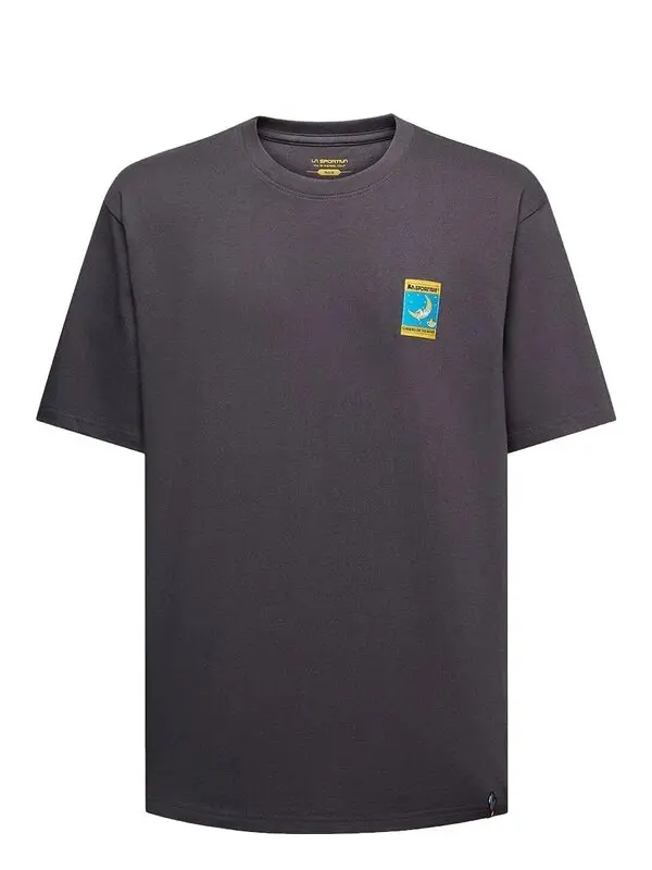 LA SPORTIVA Moon Patch T-shirt - Onyx