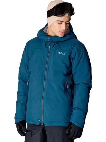 RAB Optical Down Jacket - Tempest Blue