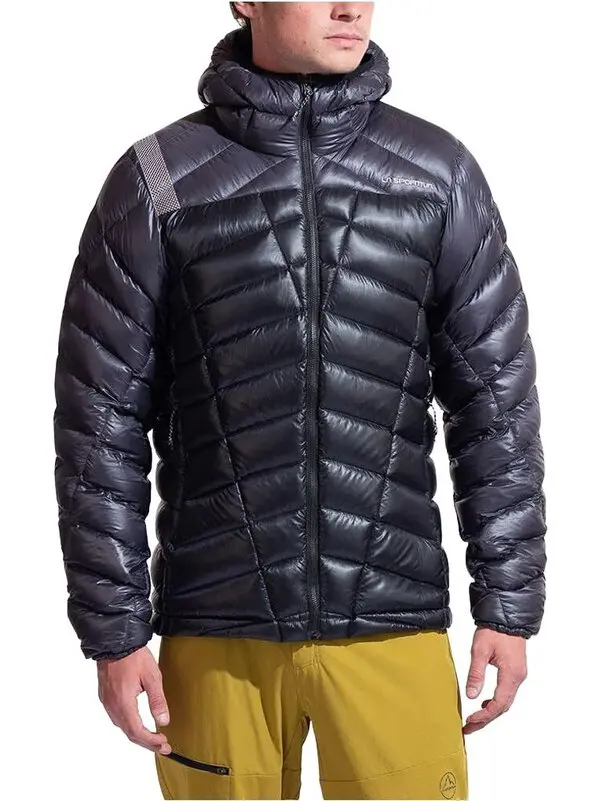 LA SPORTIVA Lumina 200 Hooded Down Jacket - Black/onyx