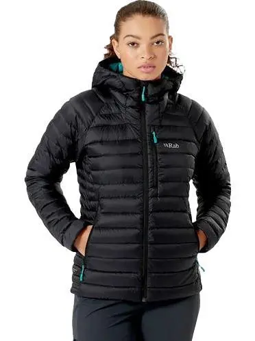 RAB Microlight Alpine Down Jacket - Black
