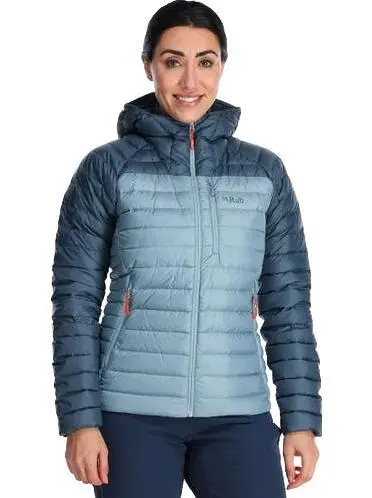 RAB Microlight Alpine Down Jacket - Orion Blue/citadel