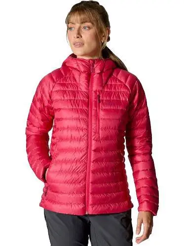 RAB Microlight Alpine Down Jacket - Watermelon