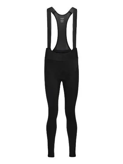 GOREWEAR Swiftride Thermo Bib Tights - Black/neon Yellow