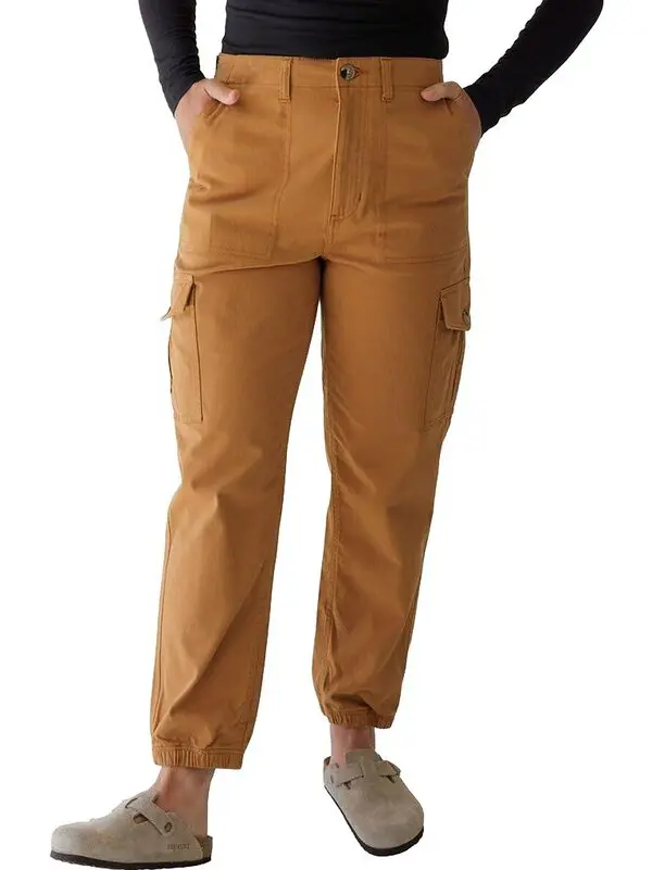 KAVU Sutton Jger Pant - Brown Sugar
