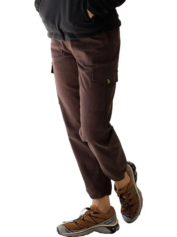 KAVU Sutton Jger Pant - Brown Sugar