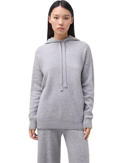 Gobi Cashmere Cashmere Pullover Hoodie - High Rise