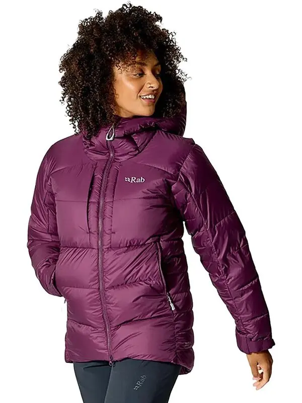 RAB Positron Pro Hooded Down Jacket - Mulberry