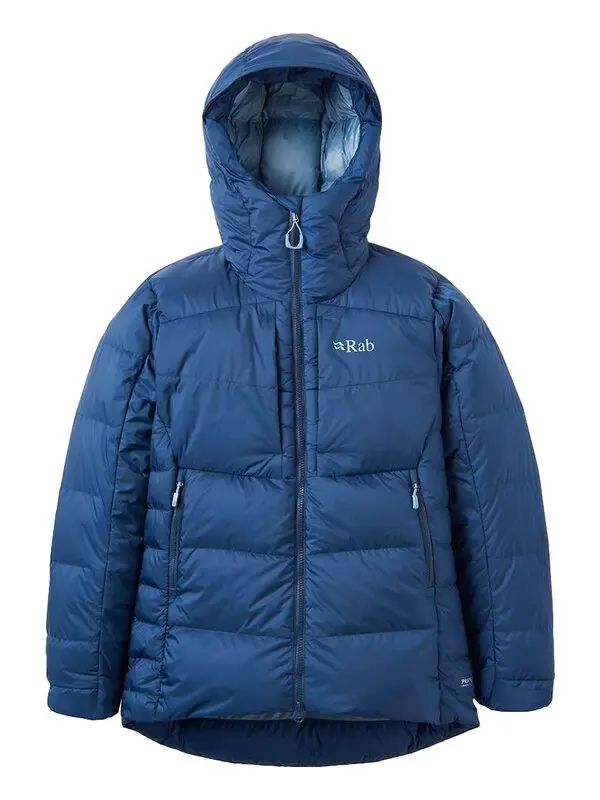 RAB Positron Pro Hooded Down Jacket - Tempest Blue