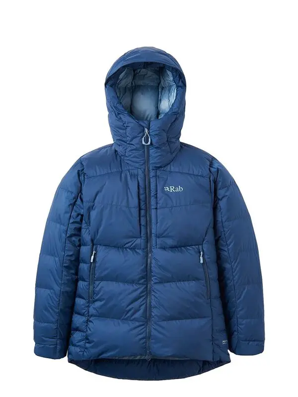 RAB Positron Pro Hooded Down Jacket - Tempest Blue