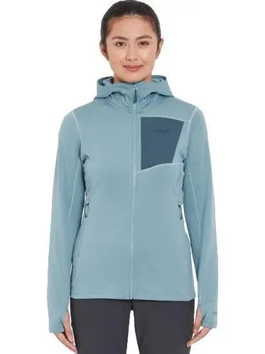 RAB Superflux Full-zip Hooded Jacket - Citadel