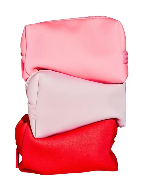 Baublebar Set Of Three Storage Pouches - Pink