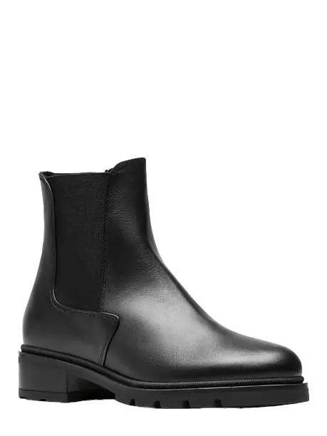 La Canadienne Sean Waterproof Chelsea Boot - Black Leather