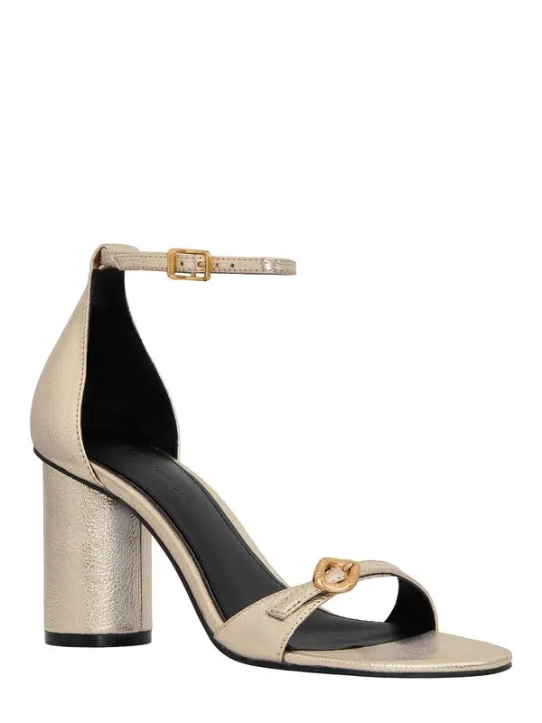 Rebecca Minkoff Ankle Strap Sandal - Champagne/gold