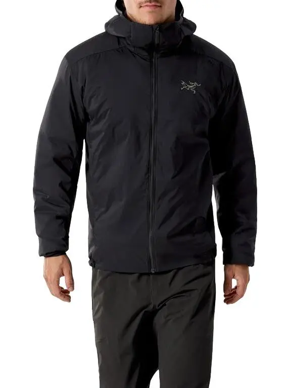 Arc'teryx Atom Lightweight Hoodie - Black