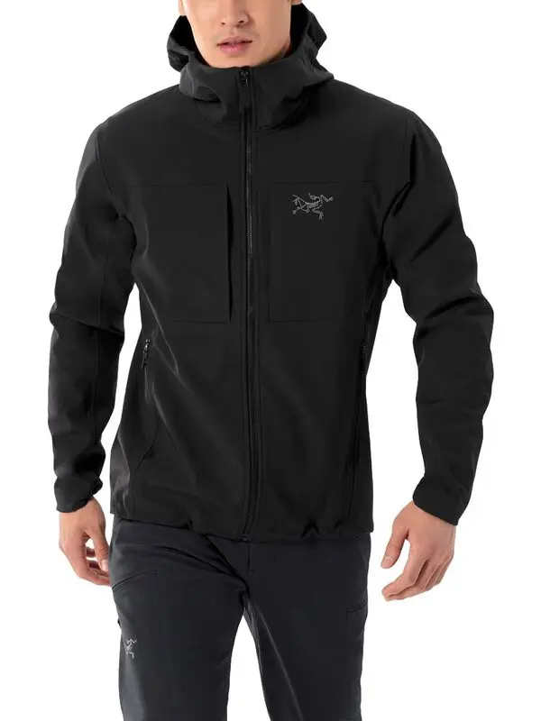 Arc'teryx Gamma Mx Hooded Jacket - Black