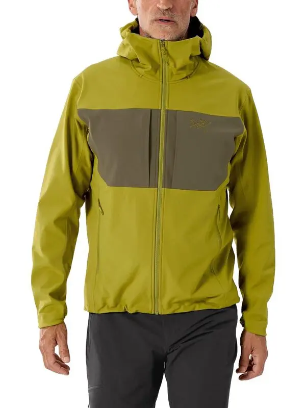 Arc'teryx Gamma Mx Hooded Jacket - Olive Moss/tatsu