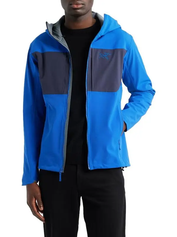 Arc'teryx Gamma Mx Hooded Jacket - Vitality/black Sapphire