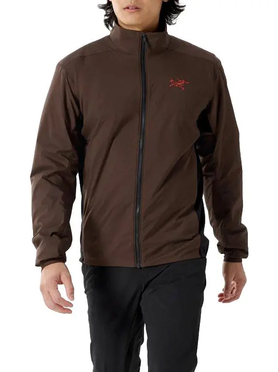 Arc'teryx Atom Jacket - Carob/black/dynasty