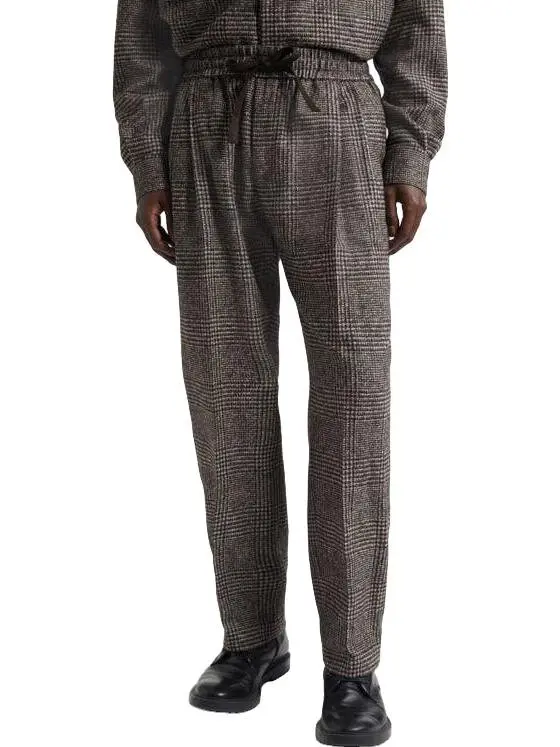 Dolce & Gabbana Glen Plaid Wool & Alpaca Blend Pants - Quadri-check-tartan