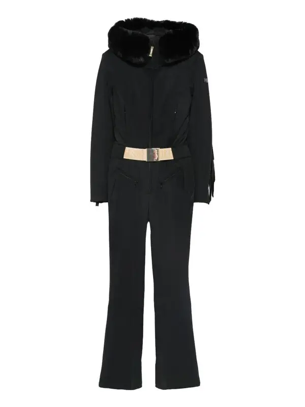 Goldbergh Fringe Ski Suit - Black