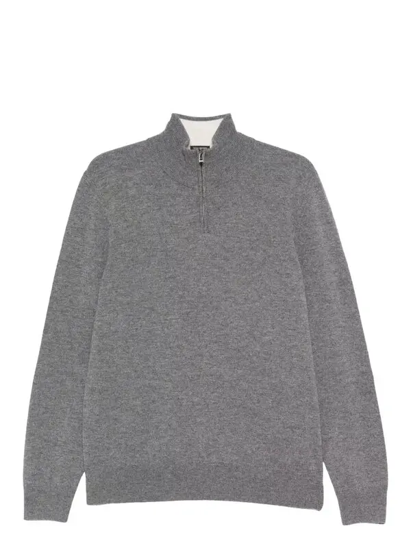 BOSS Hemarlo Sweater - Grey