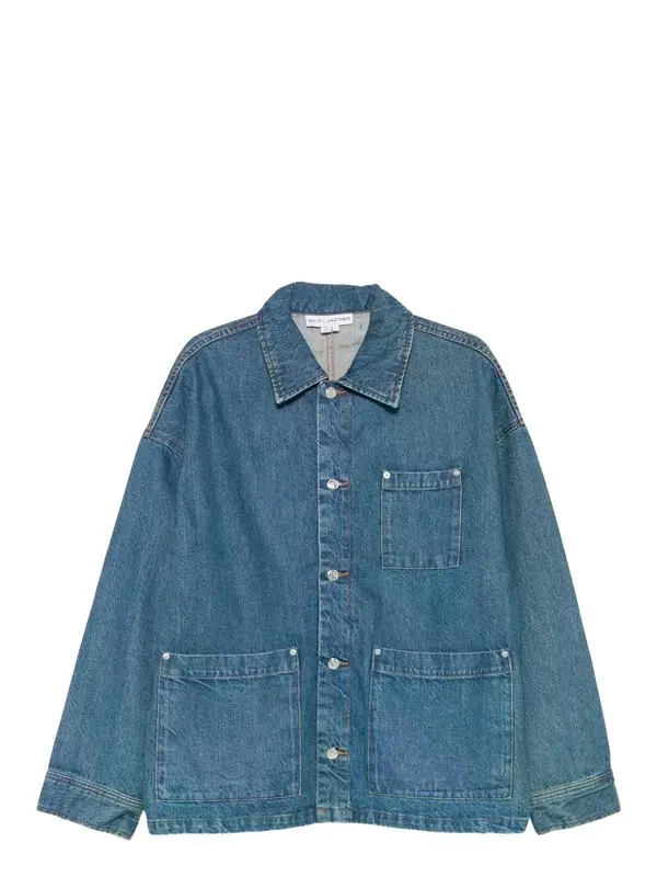 Marc Jacobs Cotton Denim Jacket - Blue
