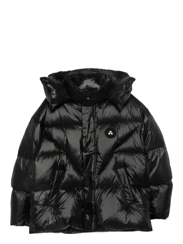 Peuterey Hooded Jacket - Black