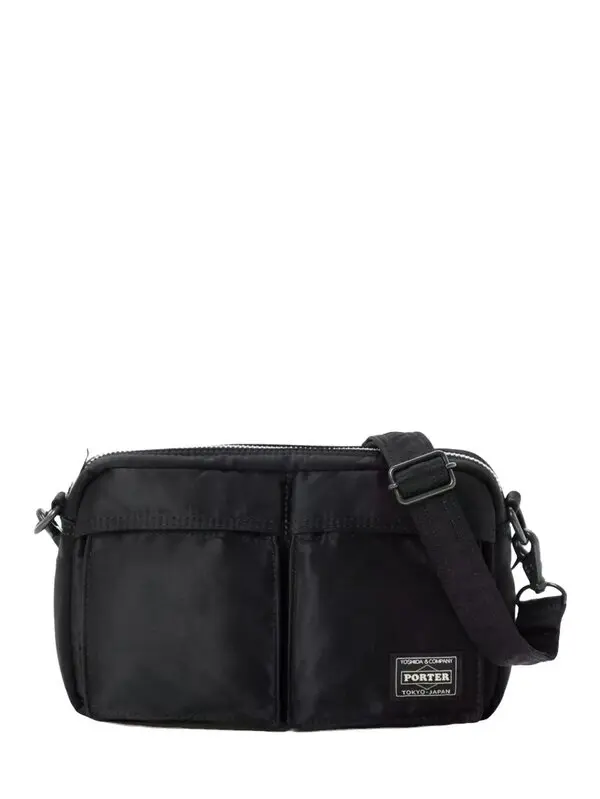 PORTER-YOSHIDA & CO Tanker Sling Bag - Black