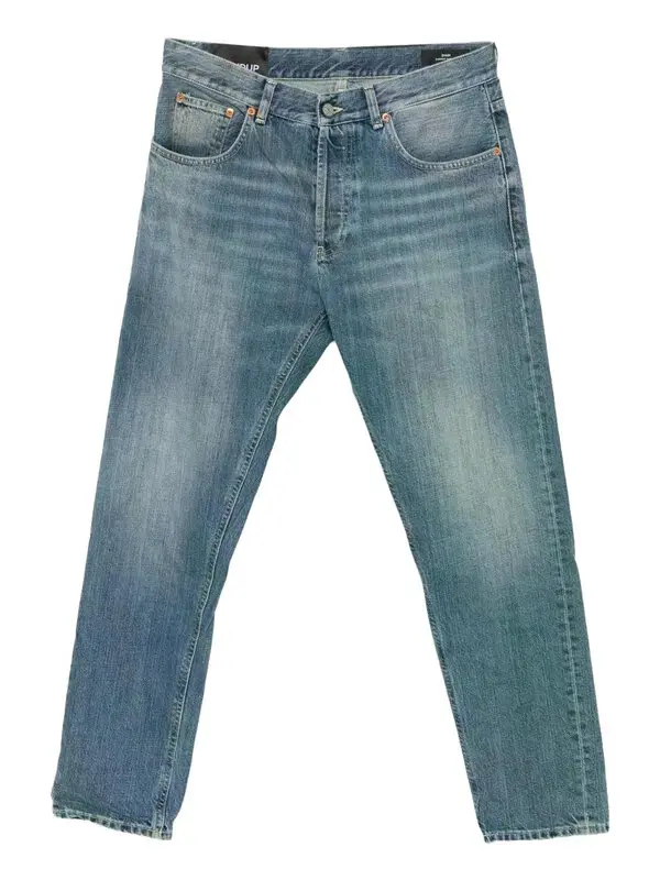 DONDUP Straight-leg Jeans - Blue