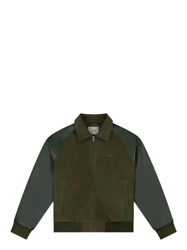 ARTE ANTWERP Corduroy Bomber Jacket - Green