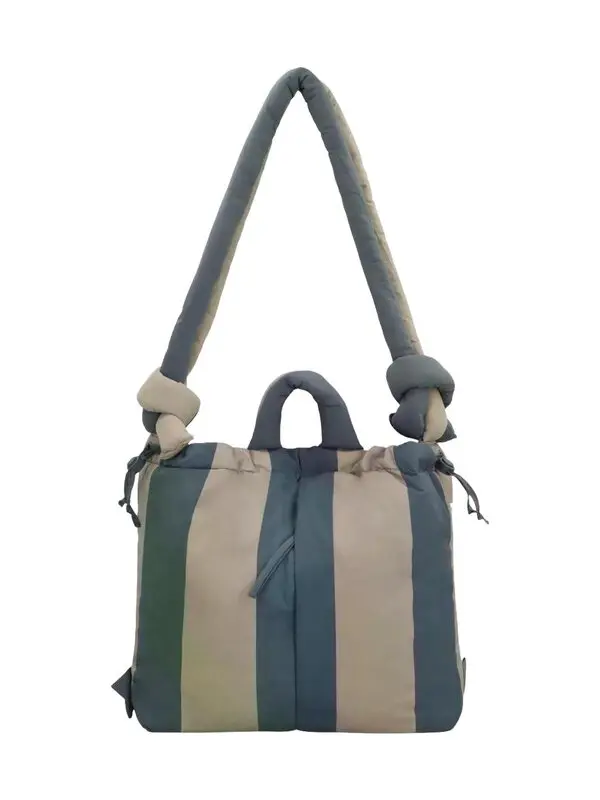 ÖLEND Ona Striped Tote - Blue