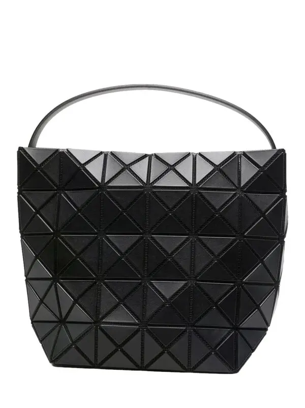 Issey Miyake Geometric Pattern Tote Bag - Black