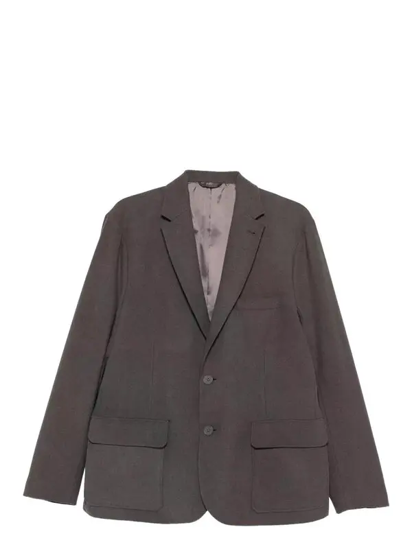 Armani Exchange Single-breasted Blazer - Brown