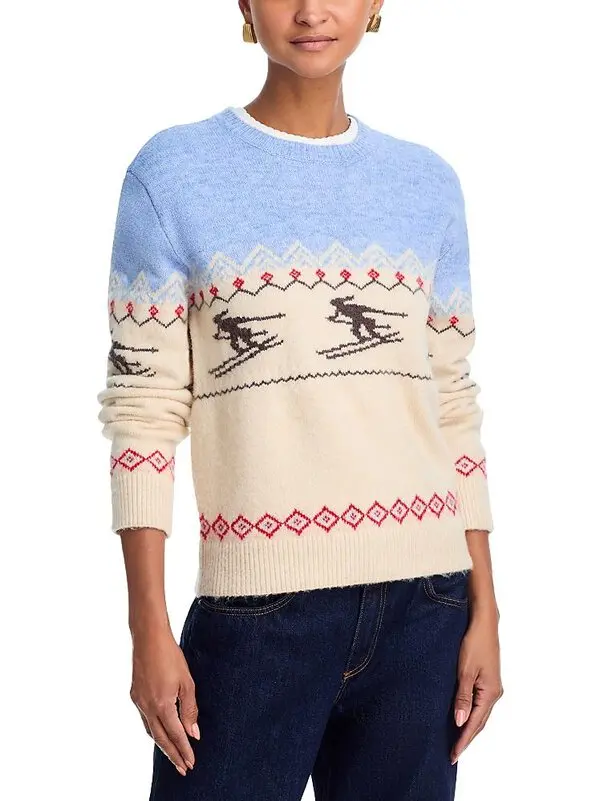 Aqua Ski Sweater - Blue