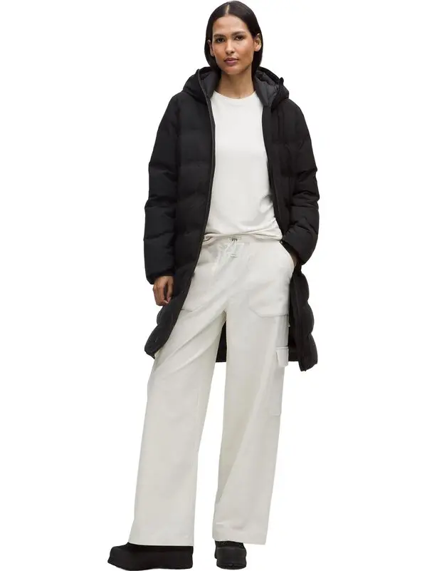 Lululemon Slush Hour Waterproof Down Parka - Black