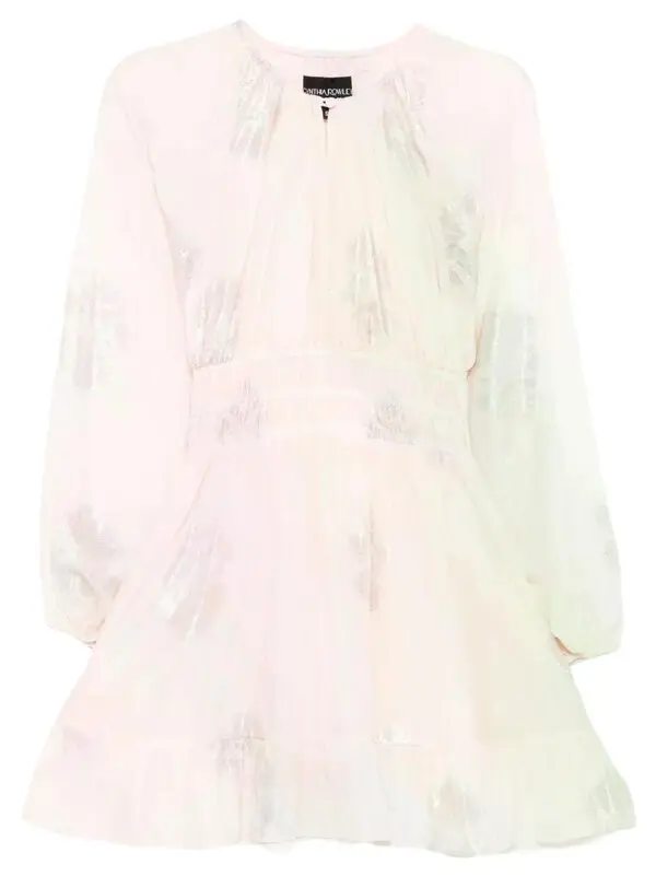 Cynthia Rowley Silk Dress - Pink