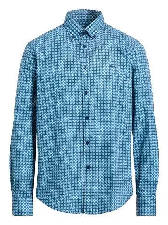 HARMONT & BLAINE Shirt Size Cotton - Blue