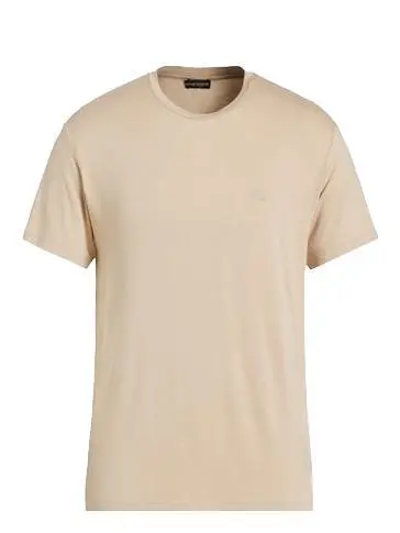 Emporio Armani Swimwear T-shirt Size Cotton - Beige