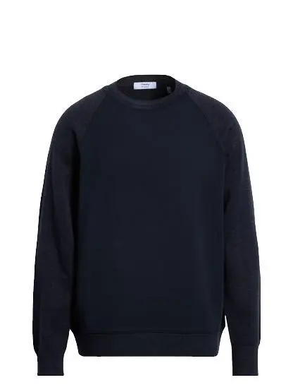 Theory Sweatshirt In Cotton, Nylon, And Merino Wool - Black