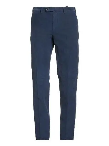 Incotex Cotton-elastane Corduroy Trousers - Blue