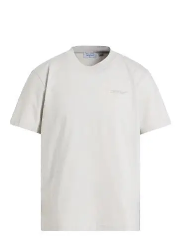 OFF-WHITE™ Off-white T-shirt Light Size Cotton - Grey